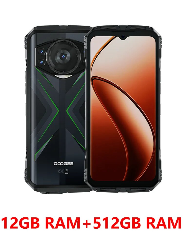 Смартфон Doogee S118, 12/512ГБ, global