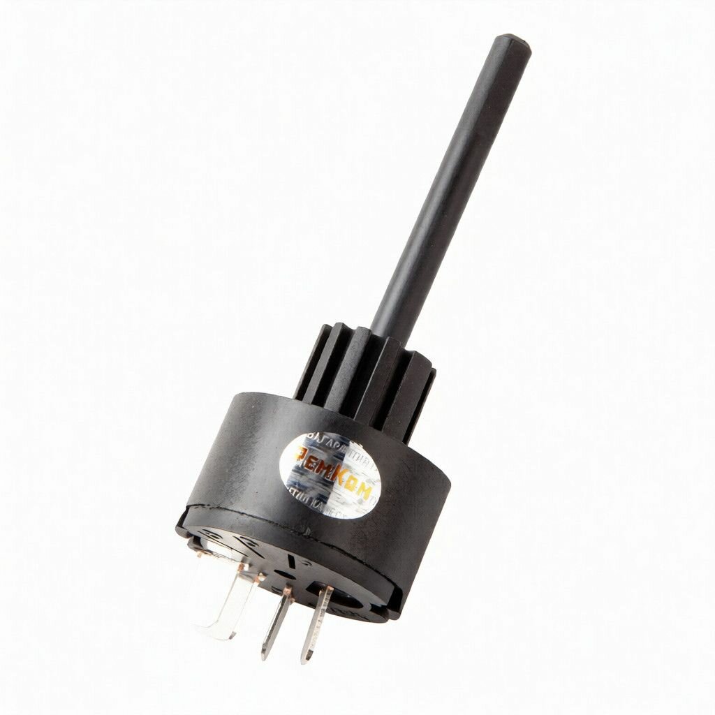 Переключатель отопителя для ВАЗ 2108-2109, 2113, 2115, ГАЗ 3302 Газель, УАЗ 3160 арт RK05008