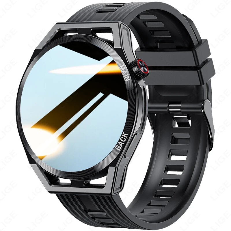 Умные часы Military Outdoor Black, Unisex