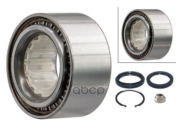 713 6221 40_Комплект ступичного подшипника SUBARU FORESTER, LEGASY, IMPRESA Fag арт. 713622140