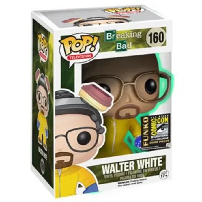 FUNKO POP Breaking Bad Walter White 160 glow