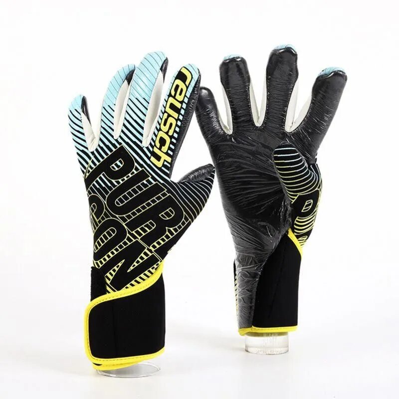 Перчатки вратарские Reusch PURE CONTACT 3 S1, размер 6, детские, для футбола, оранжевые