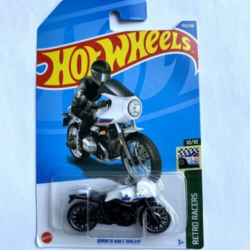 Hot Wheels Мотоцикл Модель Мотоцикла 1:64 Масштабная Литая Модель(2J153-Мотоцикл BMW)