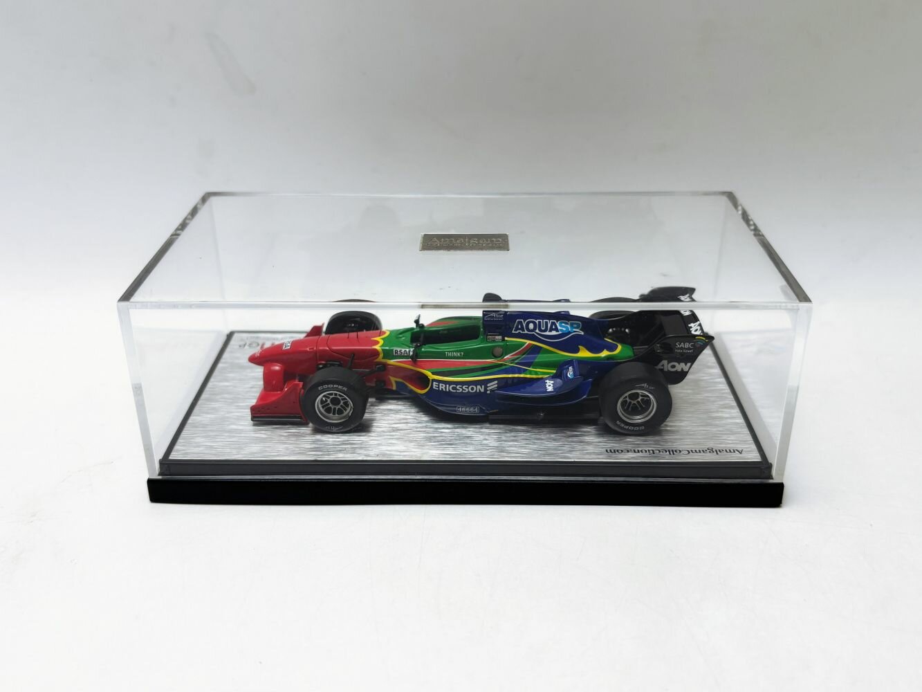 Амальгама 1/43 A1 GP TEAM нидерланды сезон 2007-08 Резиновая модель