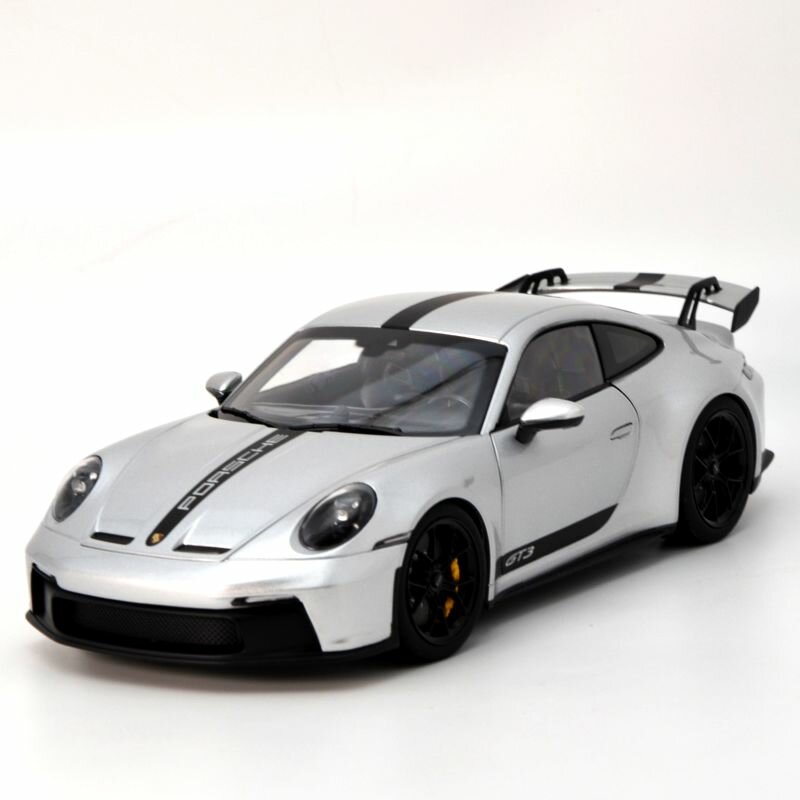 NOREV 1:18 2021 хвостовая версия Porsche 911 GT3 2-дверная модель автомобиля из сплава