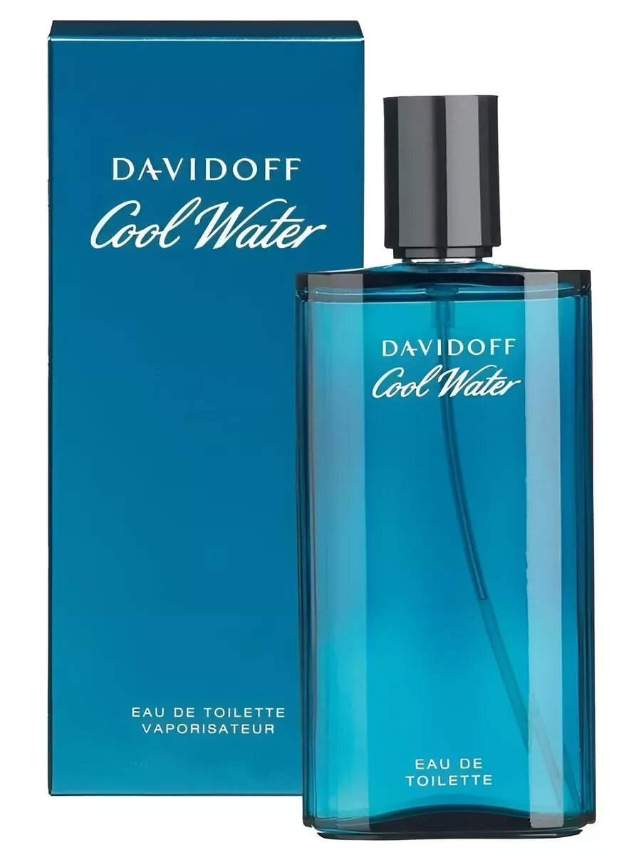 Туалетная вода Davidoff COOL WATER 40ml для мужчин