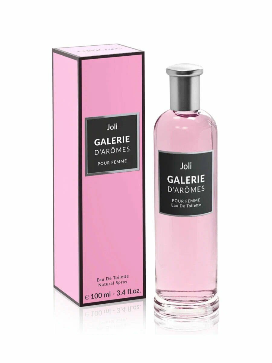 Туалетная вода Поли Парфюм Galerie D'Aromes JOLI 100ml (аромат Lan Modern Princees) для женщин