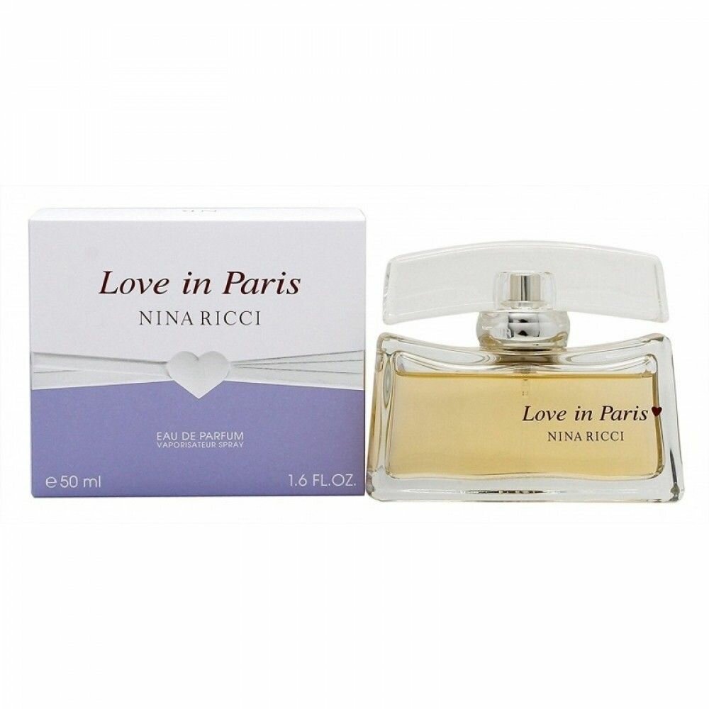 Парфюмерная вода Nina Ricci LOVE IN PARIS 50ml для женщин