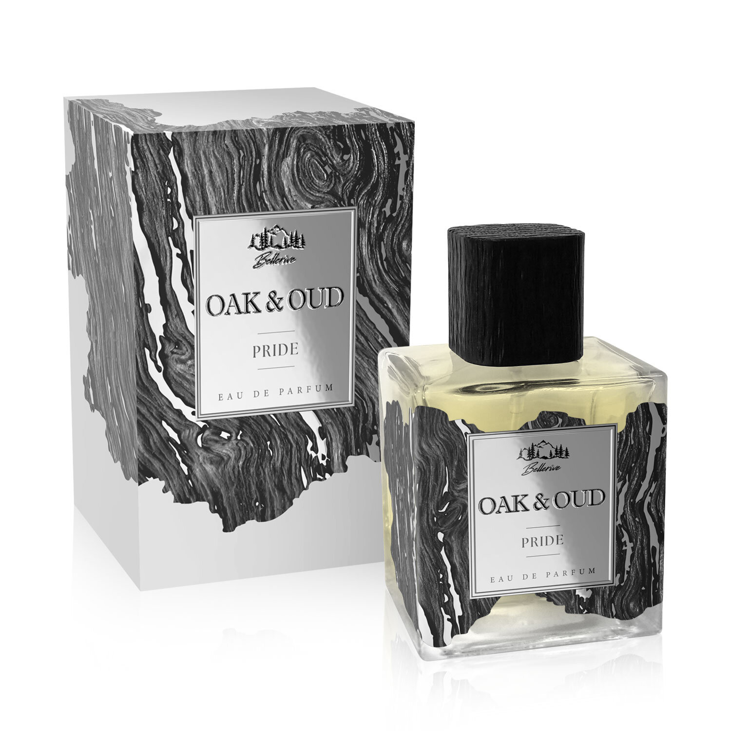 Туалетная вода Поли Парфюм oak&oud PRIDE 100ml (аромат PR Invictus) для мужчин