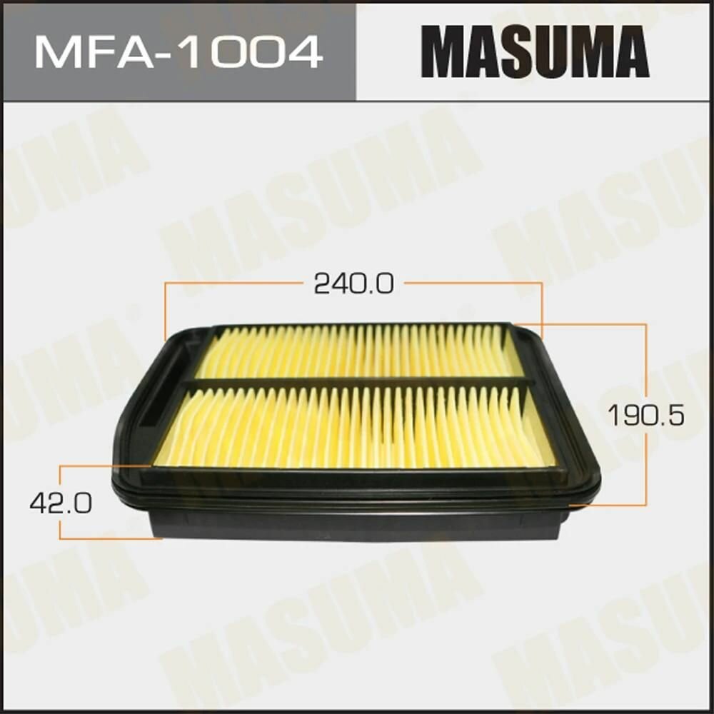Фильтр воздушный MASUMA MFA-1004 HONDA Elysion/Odyssey 04->