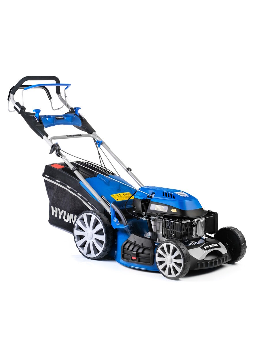 Газонокосилка бензиновая Hyundai L 5110S самоходная, 3824 Вт/5,6 лс, ширина скашивания 51 см