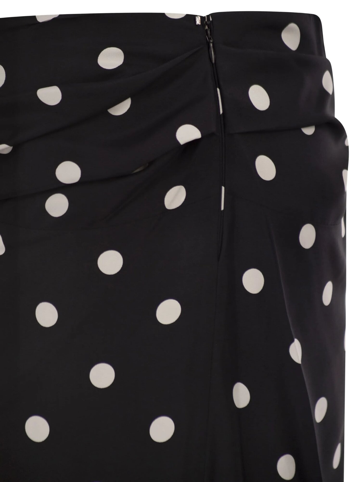 Юбка SPORTMAX Polka-dot bow skirt, размер 42 — фото 1