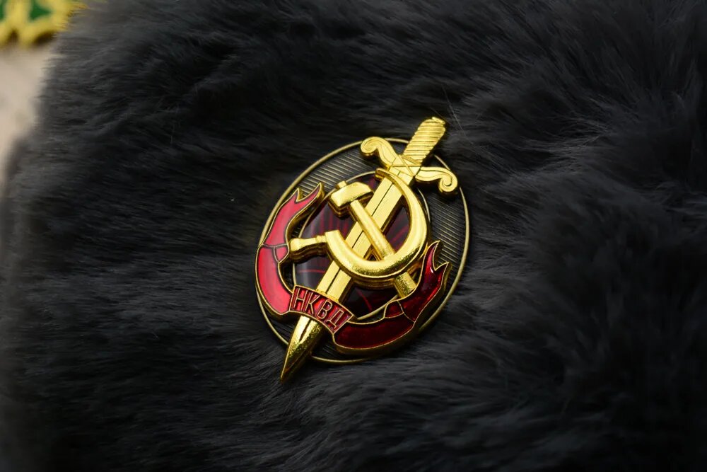 Медаль/нагрудный знак Министерства внутренних дел СССР при ЦК КПСС