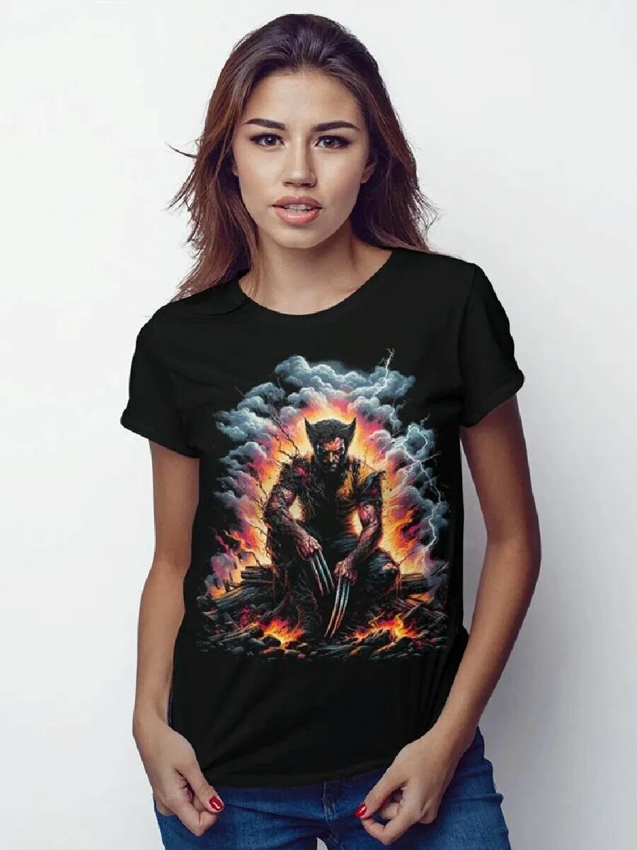 Футболка Росомаха / Женская