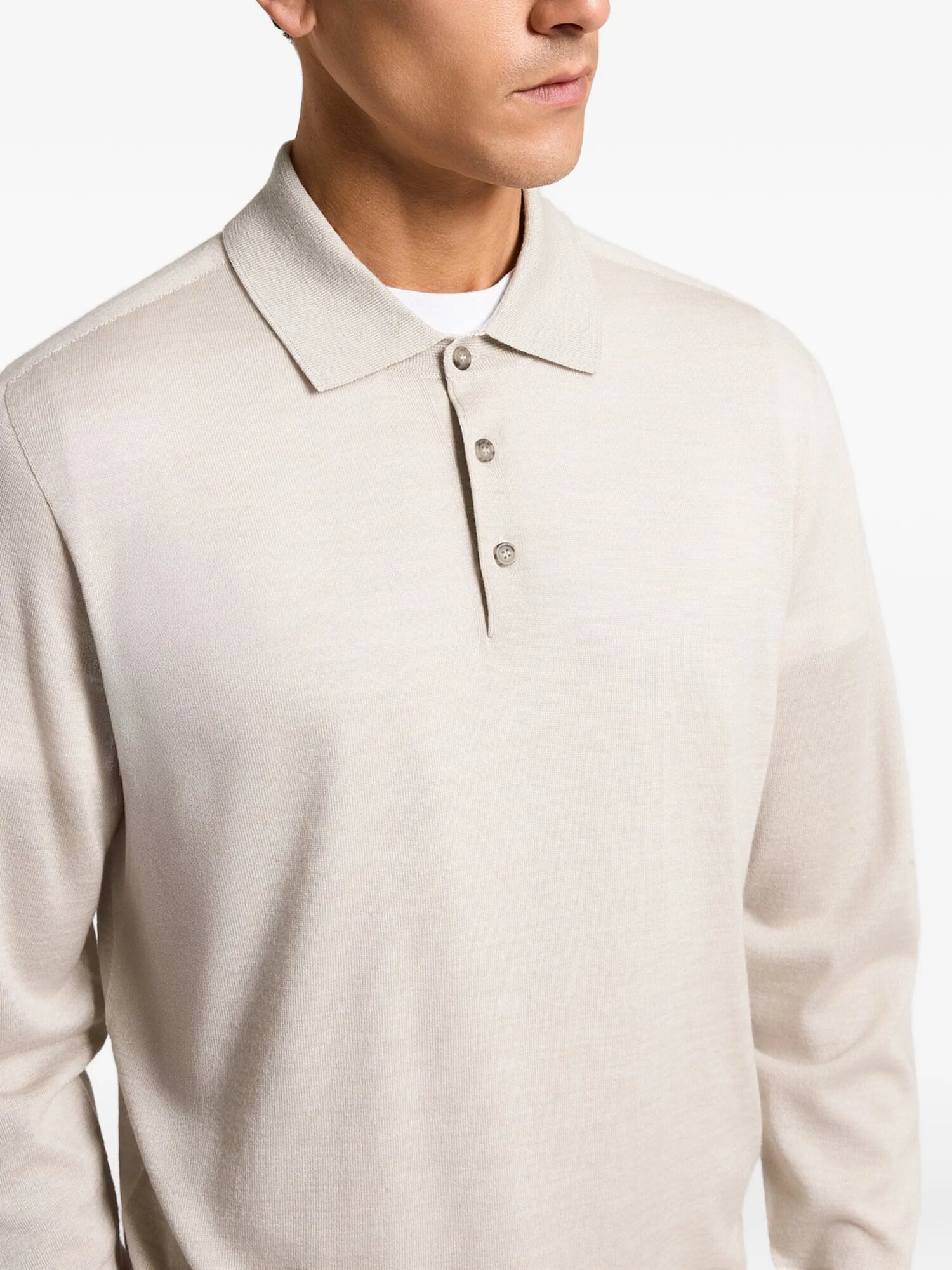 Рубашка PESERICO Short-sleeved polo, размер 48 — фото 1
