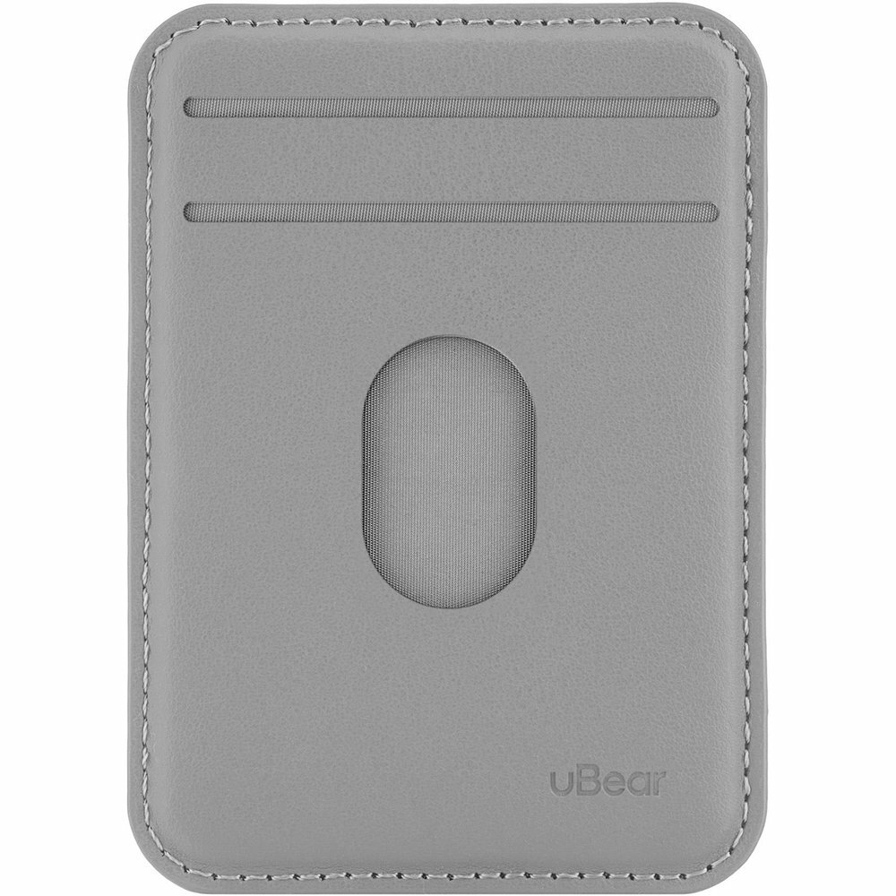 Картхолдер uBear Split для Apple iPhone с MagSafe серый — фото 1