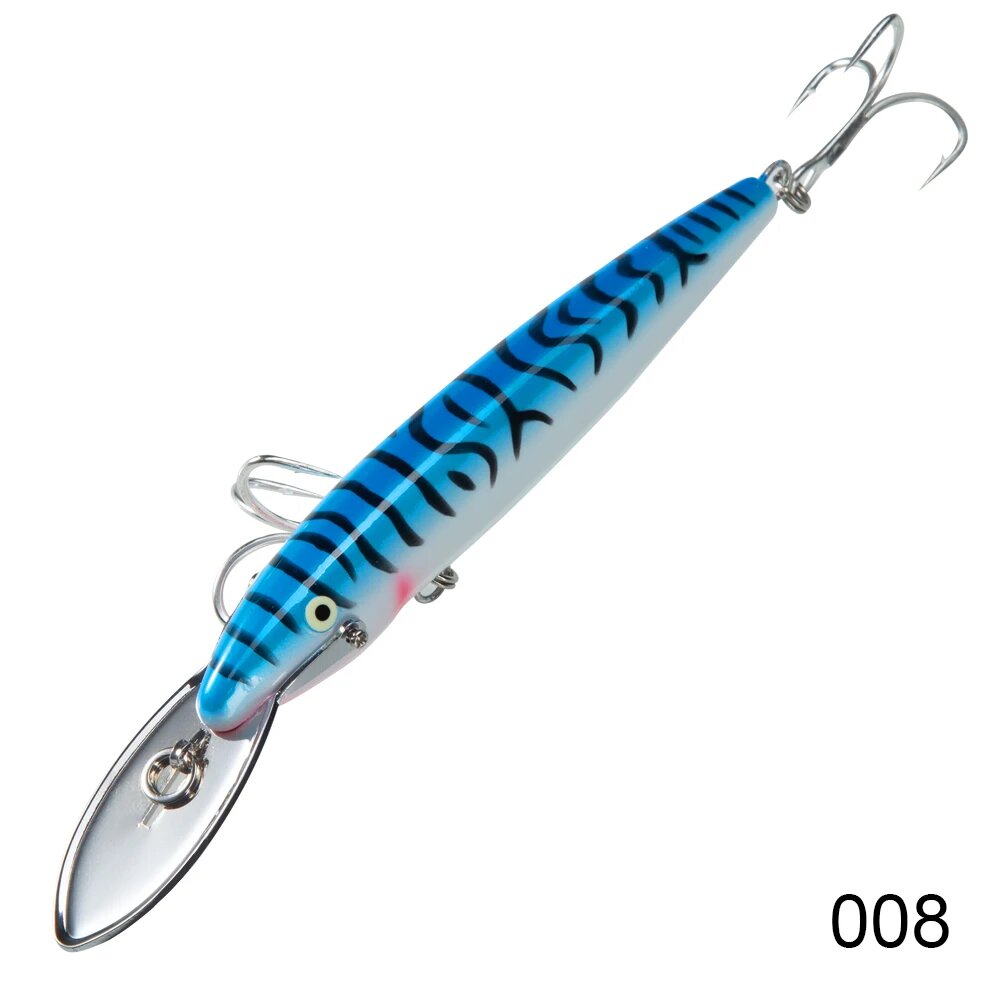 Hunthouse Minnow Countdown Magnum, 008, воблер
