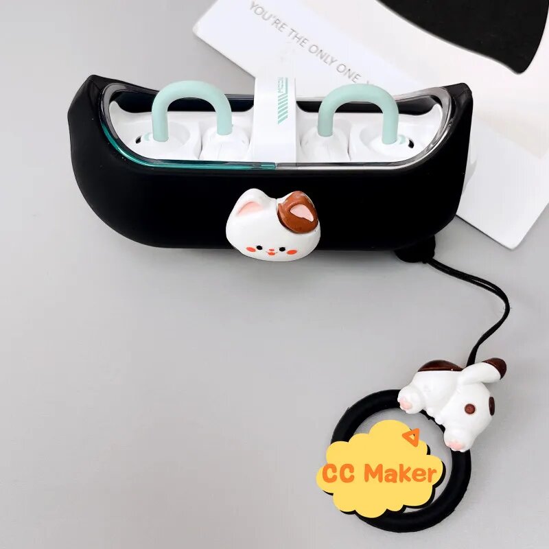 Силиконовый чехол для MoonDrop PILL в виде кота 1 Case Ring