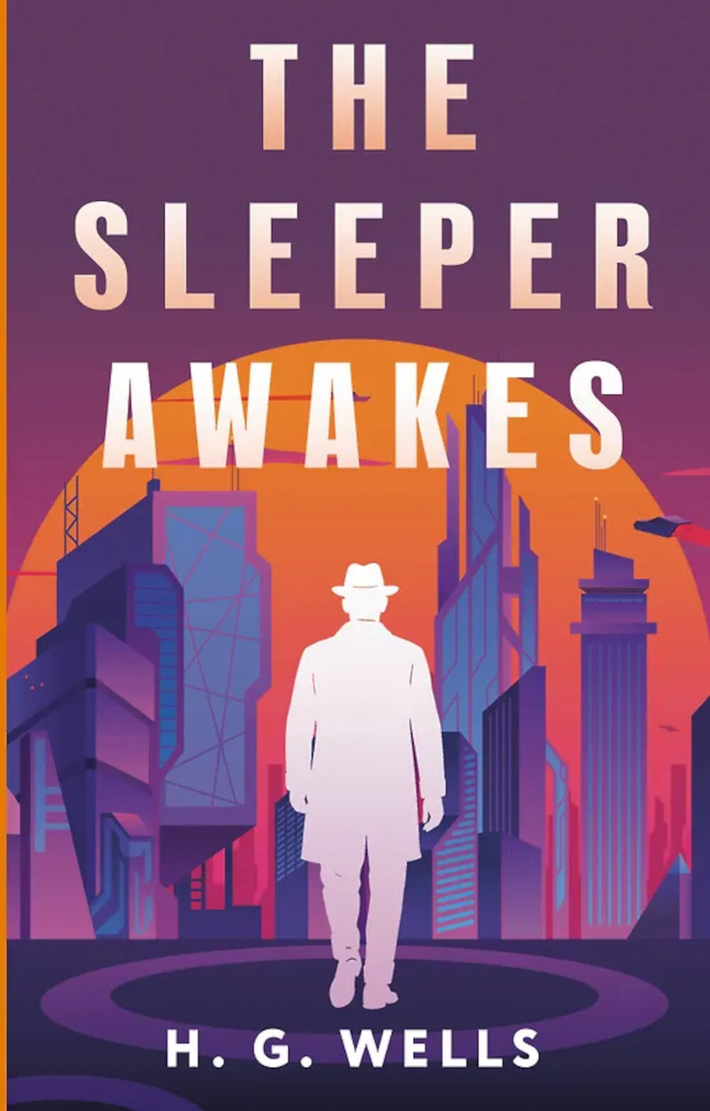 The Sleeper Awakes = Когда Спящий проснется: на англ. яз. Уэллс Г. Дж.