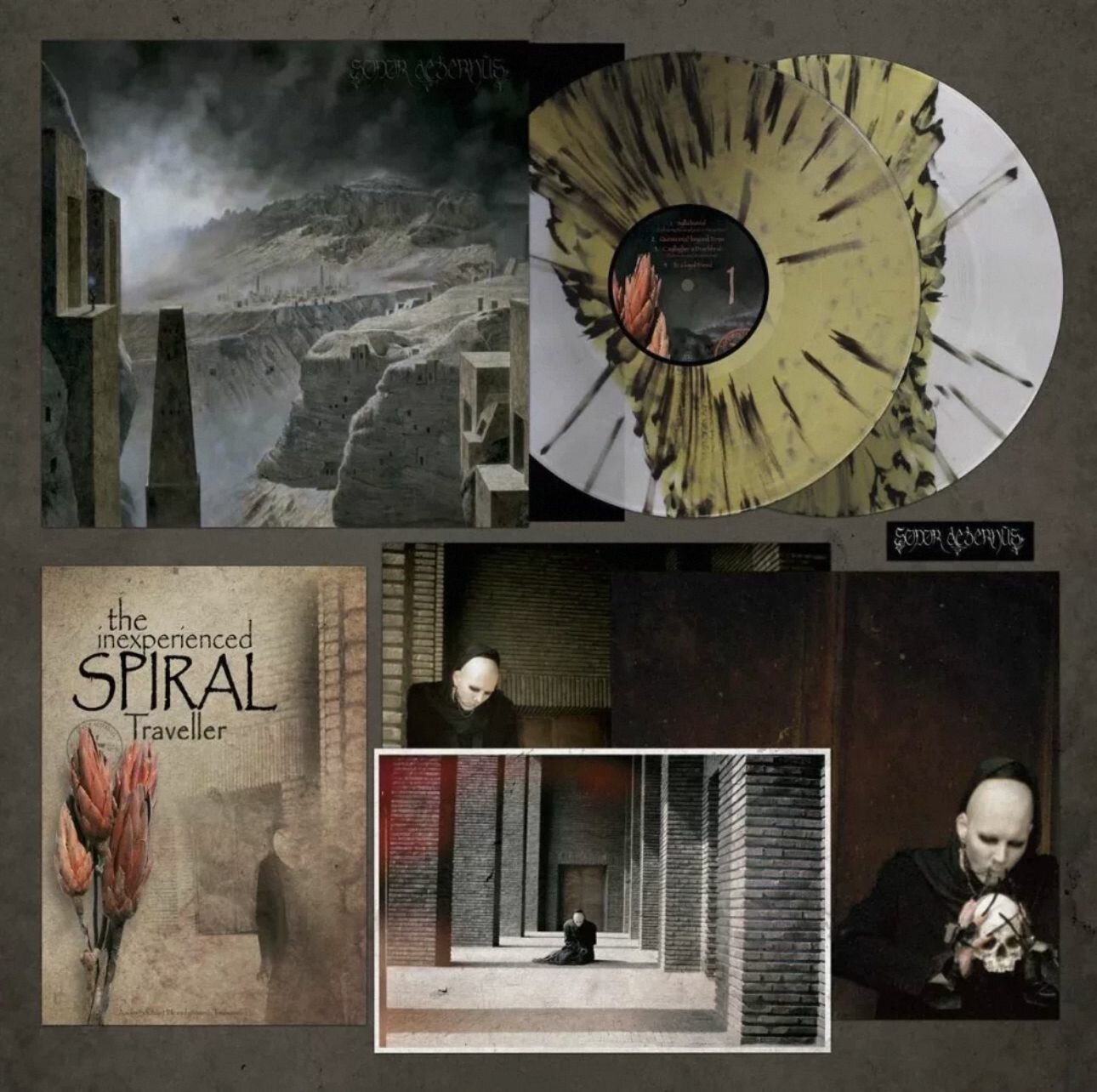 Виниловая пластинка Sopor Aeternus The Inexperienced Spiral Traveller, 2xLP