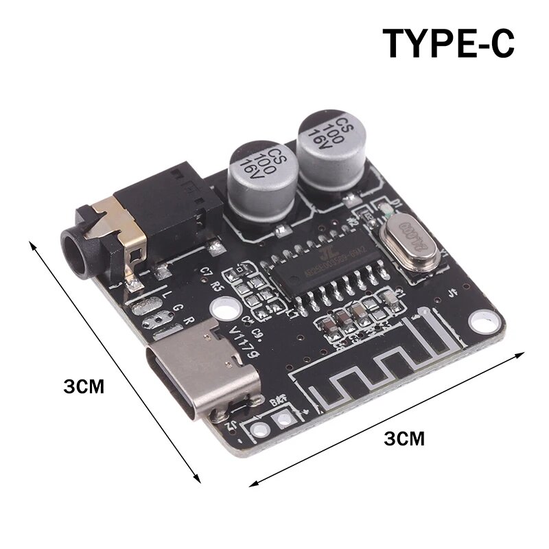 JETTING Bluetooth Audio Receiver Board 5.1