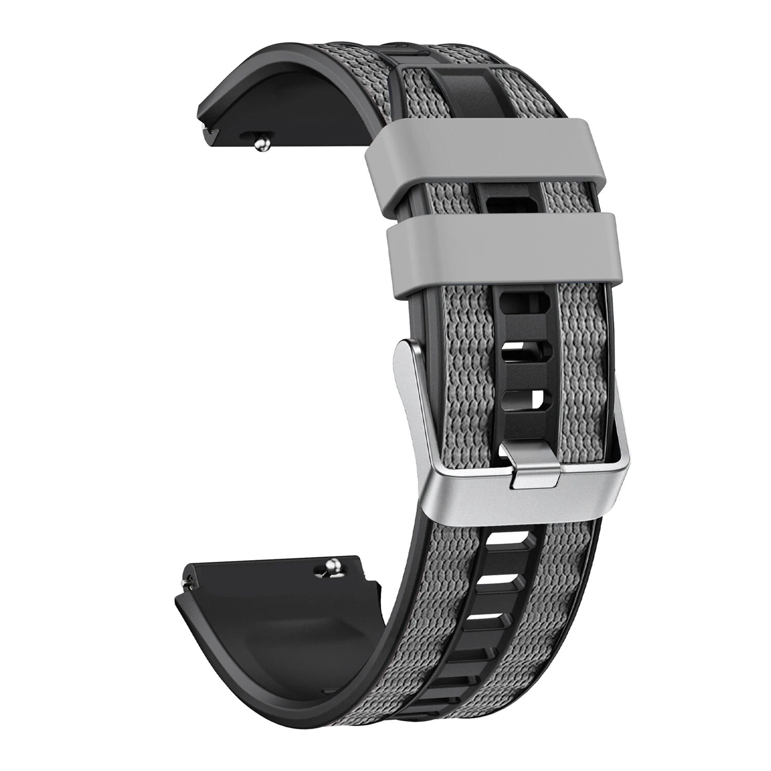Серый/Black Gray ремешок для Huawei Watch Ultimate 2