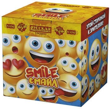 Фонтаны Русская пиротехника Smile
