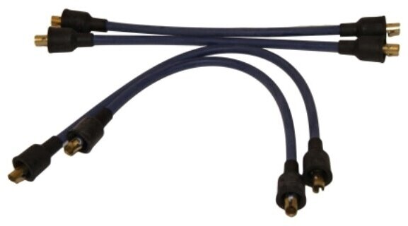 Провода зажигания AT арт. AT 317N для силиконовые ГАЗ 3302/ГАЗEL 94- ZMZ406 с наконечниками