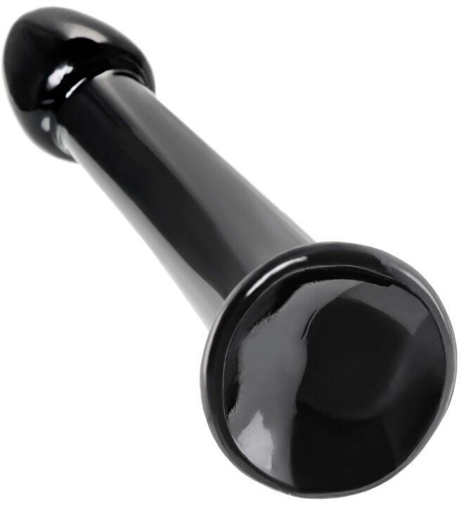 Гибкий гелевый стимулятор на присоске Jelly Dildo M