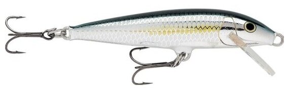 Воблер Rapala Original Floater 11 /ALB/плавающий/ 1,2-1,8м, 11см, 6гр