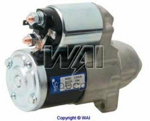 Стартер (новый) Chrysler Sebring 2.4L (2009-08) Dodge Avenger 2.4L (2009-07) Dodge Caliber 1.8L WAI арт. 17994n