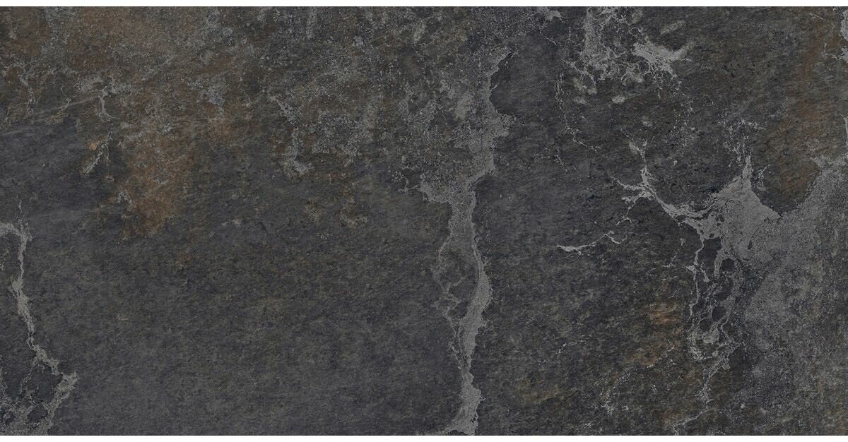 Керамогранит Laparet (Лапарет) Blaze Nero 60х120 см Графитовый Сатинированный Карвинг (1.44 м2)