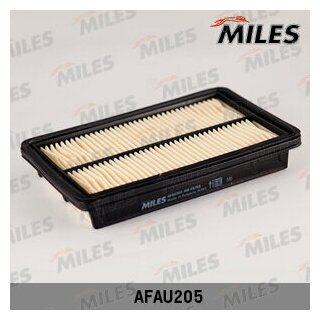 MILES Фильтр воздушный (MAZDA 323 1.3-2.0 94-/PREMACY 99-05) (FILTRON AP168, MANN C2564, VIC A-457/A-457V) AFAU205
