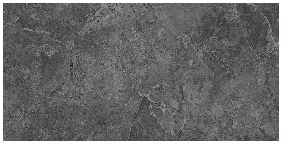 Laparet Плитка Morgan графитовый глянц, 25x50 8 мм, арт. 34062 (цена за 1.5 м2)