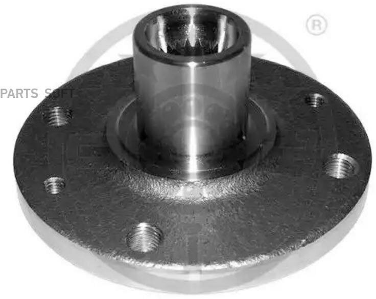 OPTIMAL 04-P163 Ступица колеса RENAULT: 19 I (B/C53_) 19 I Cabriolet (D53_) 19 I Chamade (L53_) 19 II (B/C53_) 1 ()