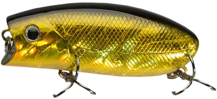 Воблер RONIN RUSH CONCEPT MALAS, 55mm, цвет BGO, 10.5gr