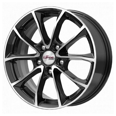 Диск колесный Джет (КС914-05) 6,5x16 ЕТ 50 5x112 57,1 Блэк Джек, арт.666805