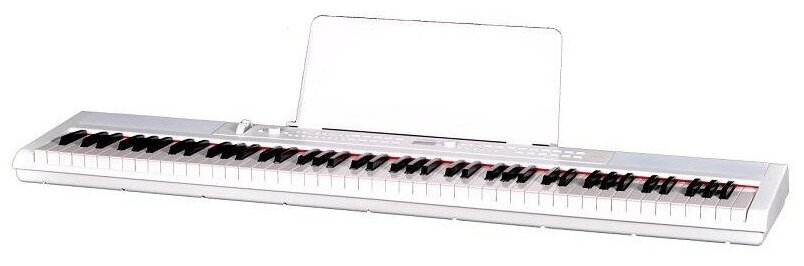 Пианино цифровое Artesia PE-88 White