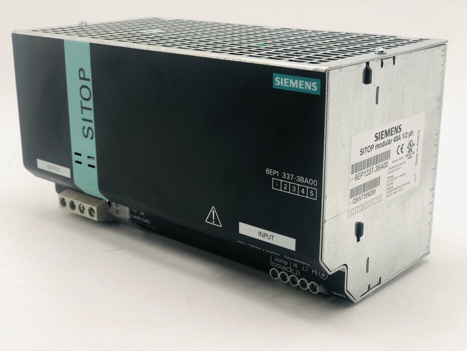 Импульсный блок питания SITOP 6EP13373BA00, Siemens