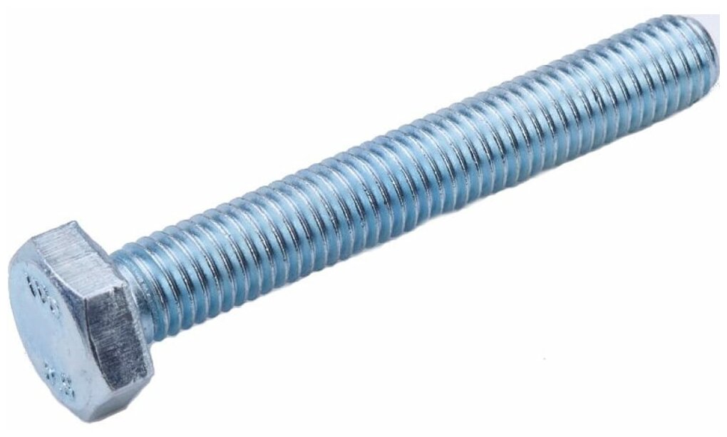 Оцинкованный болт Стройметиз М6х25 DIN933 (100 шт.)