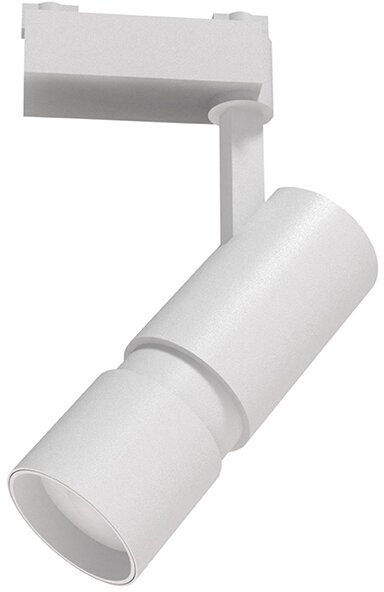 Светильник светодиодный для 1-фазного трека Lightstar 229236 Светильник для 1-фазного трека VOLTA LED COB 20W 1800LM 18-60G белый 3000K