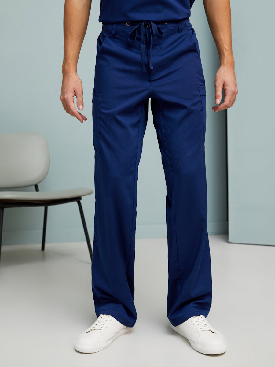 Healing Hands брюки муж. 9124 (XL, NAVY)