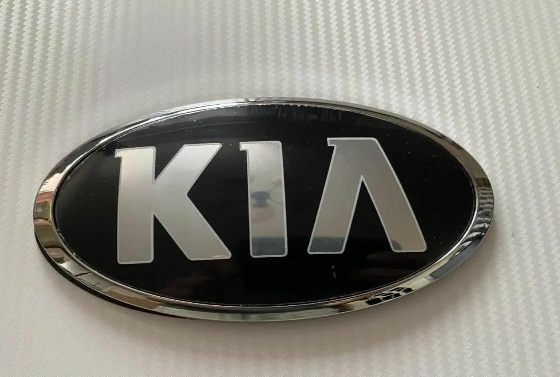Эмблема KIA 150х75мм для автомобилей Kia
