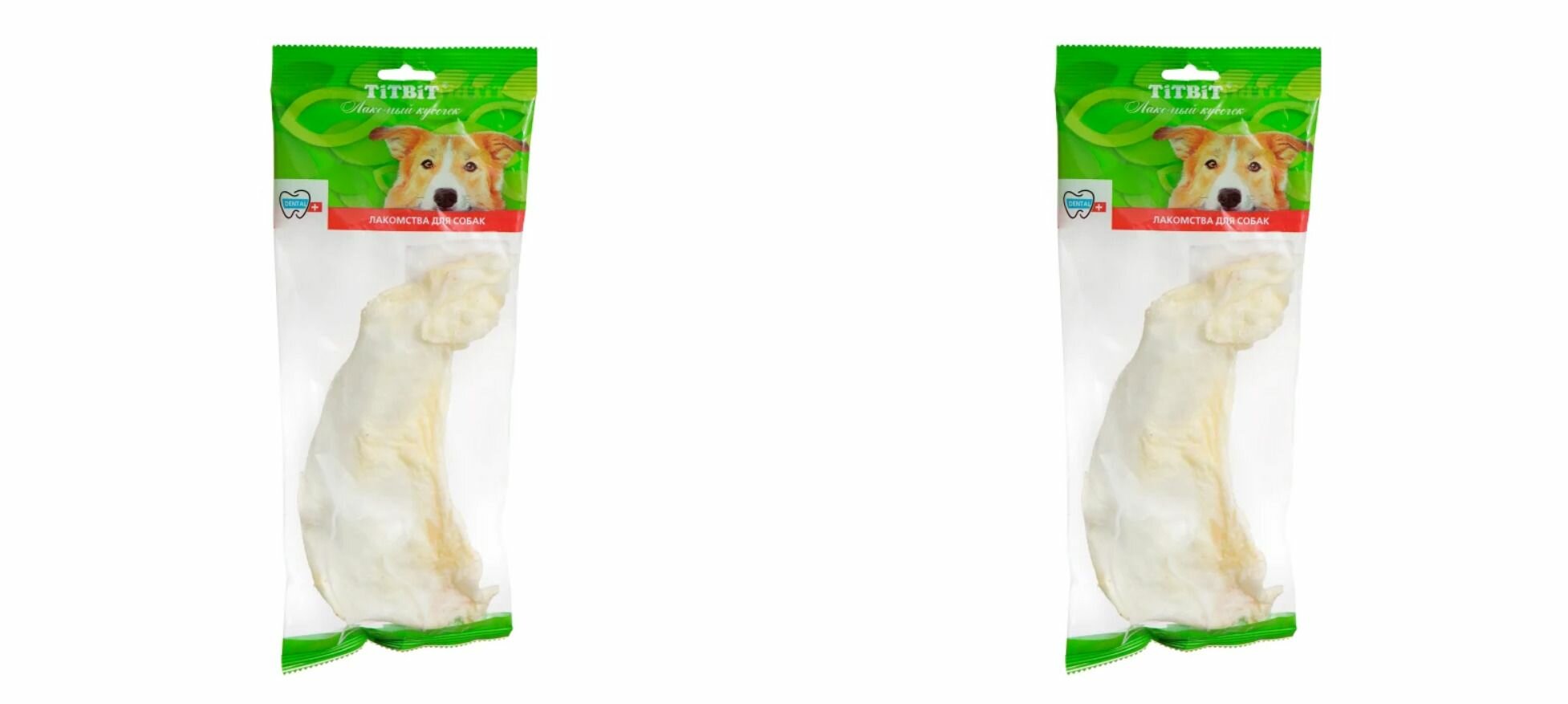 Titbit Лакомство для собак, Хрящ лопаточный говяжий, 2 шт
