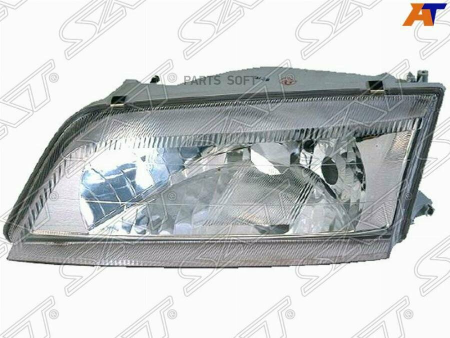 Фара NISSAN CEFIRO 97-99 / MAXIMA 95-00 (слева/ хрусталь) SAT ST2151174L | цена за 1 шт