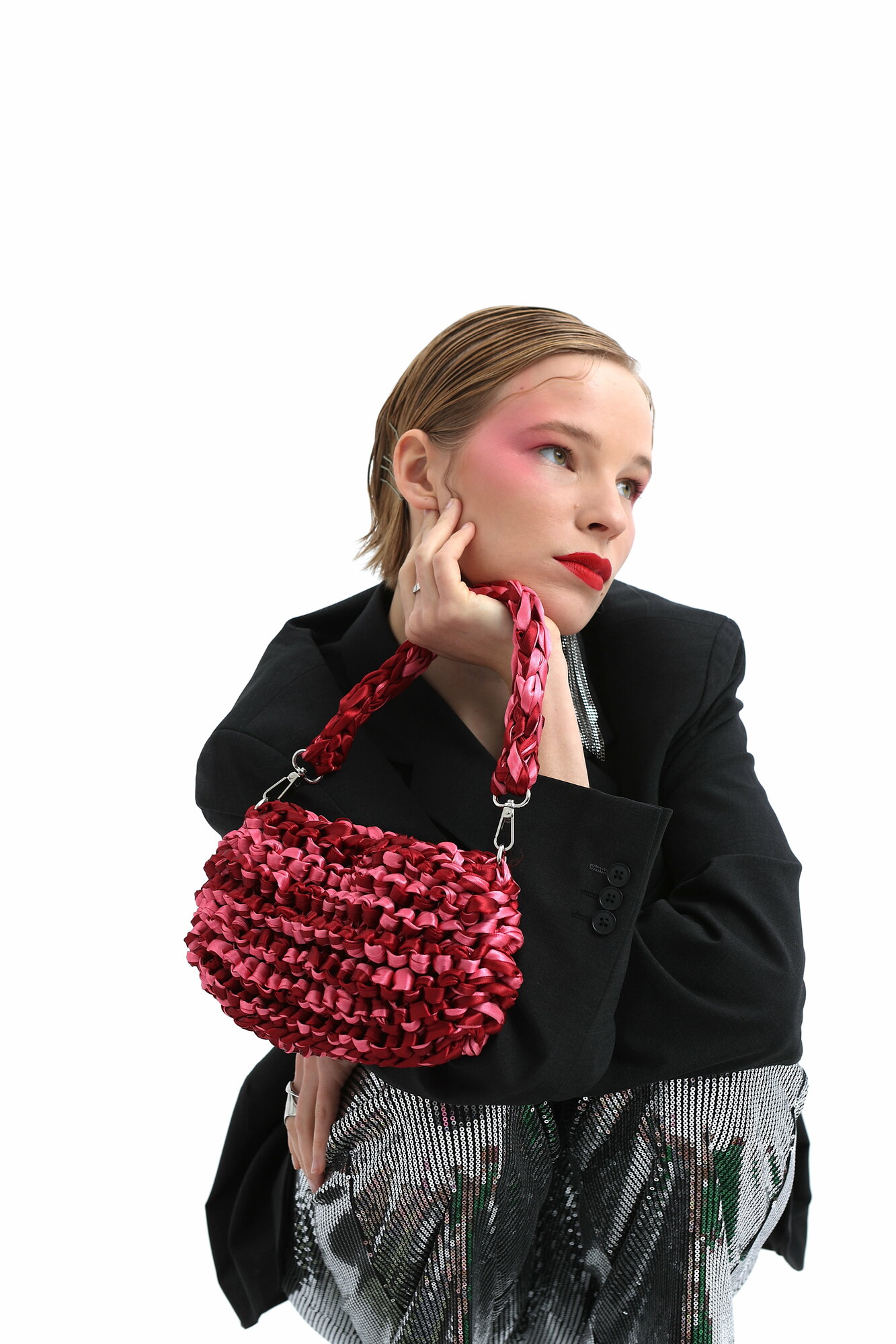 Сумка багет Party bag