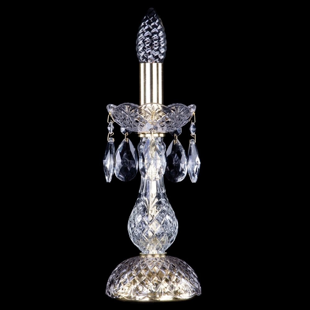 12.00.1-26. Gd. Sp Настольная лампа хрустальная Bohemia Art Classic