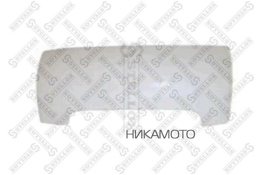 STELLOX 8715212SX дефлектор ! правый \ MAN TGA XXL
