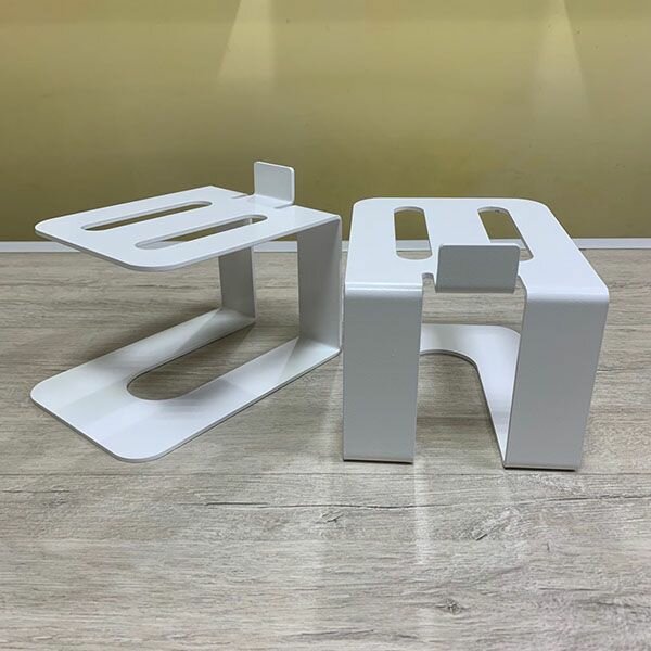 Кронштейн для настольного размещения колонок ARTKRON AK-11 (белый)