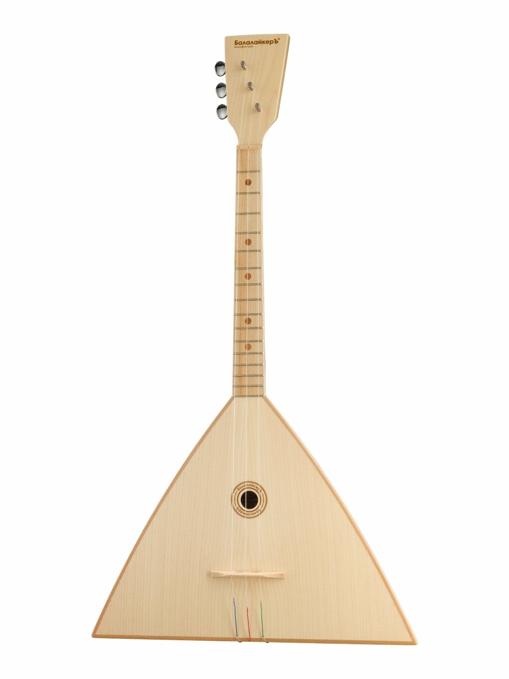 3S-F БалалайкерЪ Festival. Балалайка компактная трёхструнная